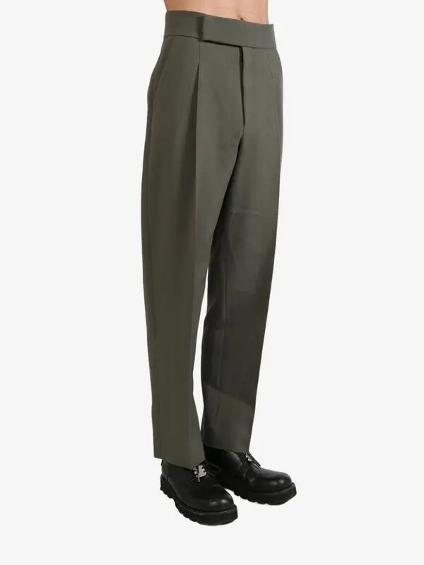 Fear Of God Wool Pleated Trousers