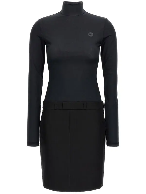 Coperni Hybrid Tailored Dress