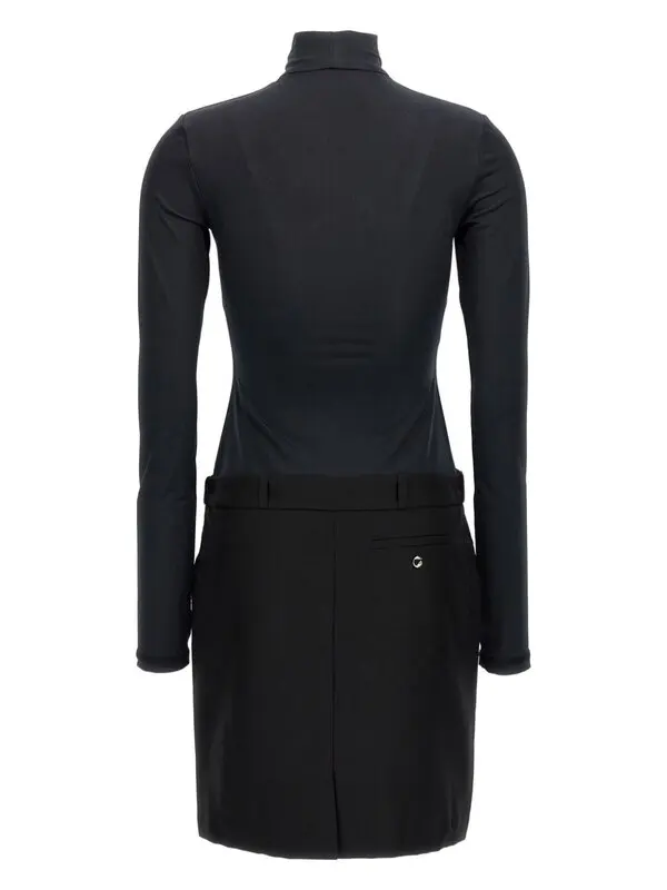 Coperni Hybrid Tailored Dress