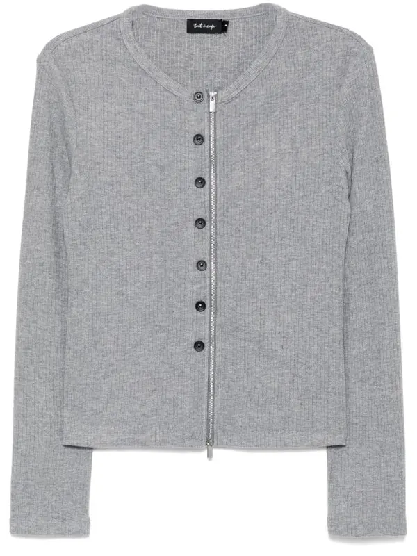 TOUT A COUP Zip-up Top