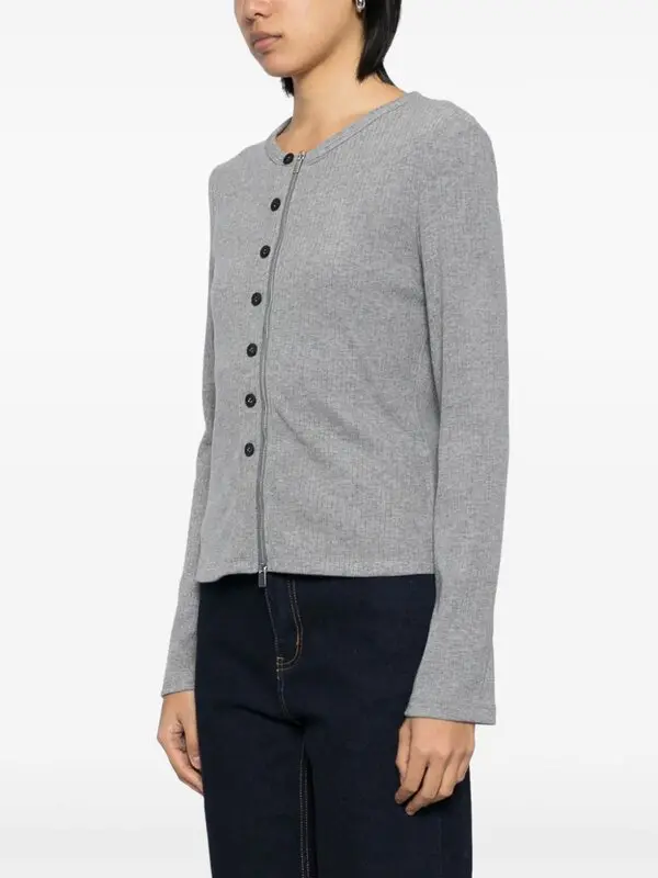 TOUT A COUP Zip-up Top