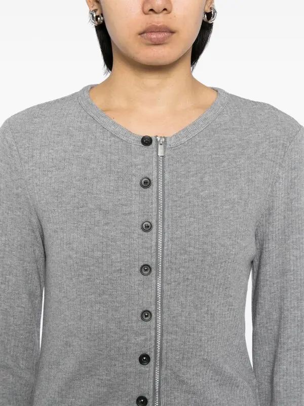 TOUT A COUP Zip-up Top
