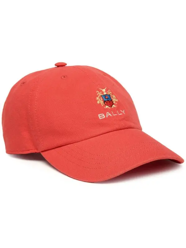Bally Crest Cap - Red