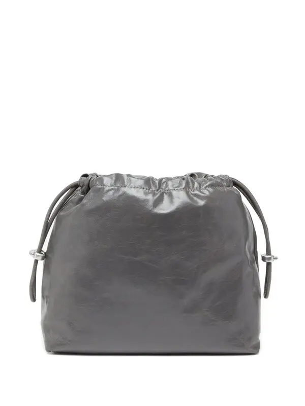 DIESEL® Scrunch-d Bucket Bag - Grey