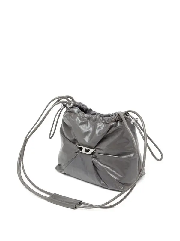 DIESEL® Scrunch-d Bucket Bag - Grey