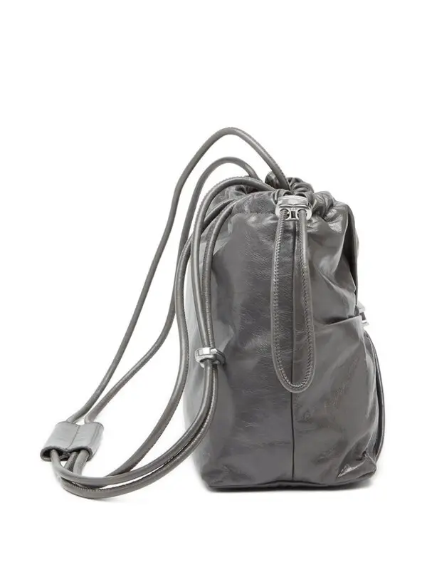 DIESEL® Scrunch-d Bucket Bag - Grey