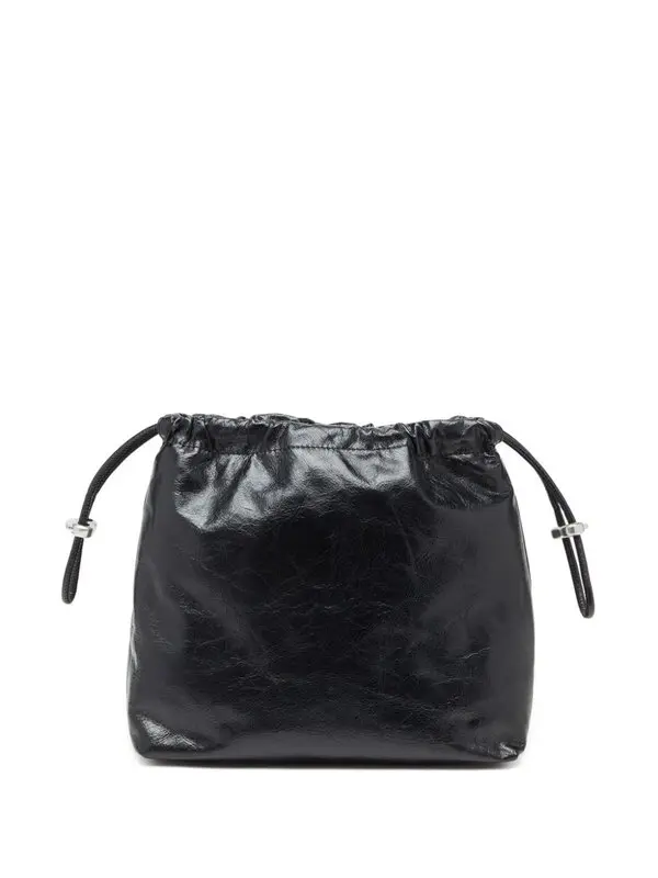 DIESEL® Scrunch-d Bucket Bag - Black