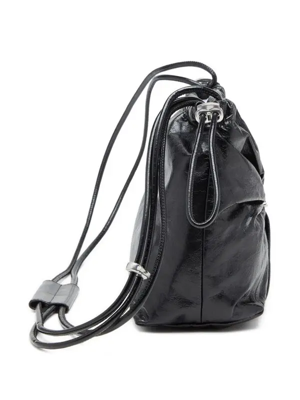 DIESEL® Scrunch-d Bucket Bag - Black