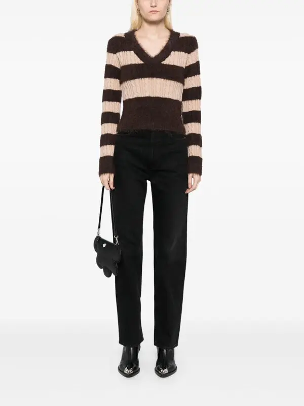 B+AB Striped Knit Jumper