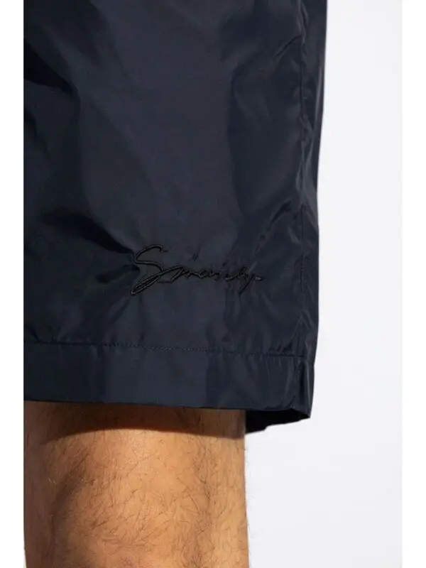 Givenchy Logo-embroidered Shorts
