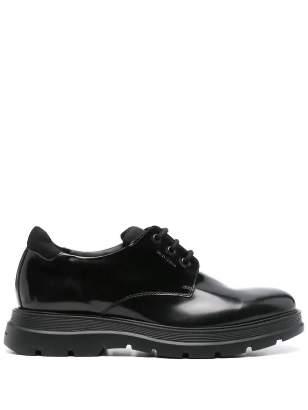 STUART WEITZMAN Leather Derby Shoes