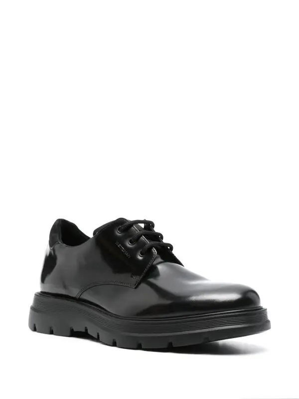 STUART WEITZMAN Leather Derby Shoes
