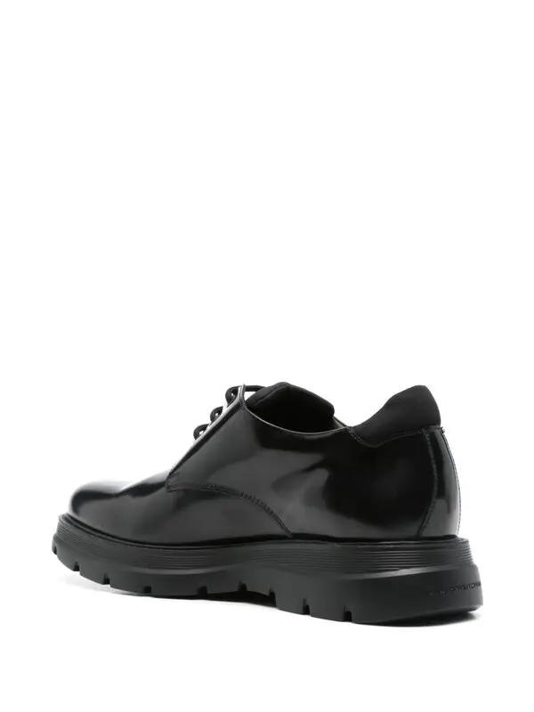 STUART WEITZMAN Leather Derby Shoes