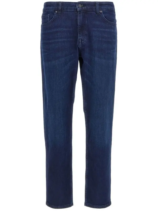 BOSS Delaware Straight Leg Jeans