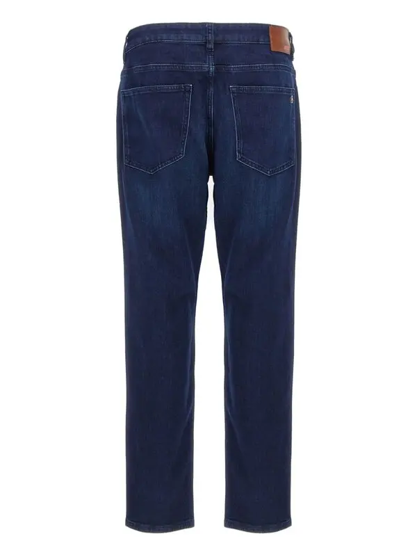 BOSS Delaware Straight Leg Jeans