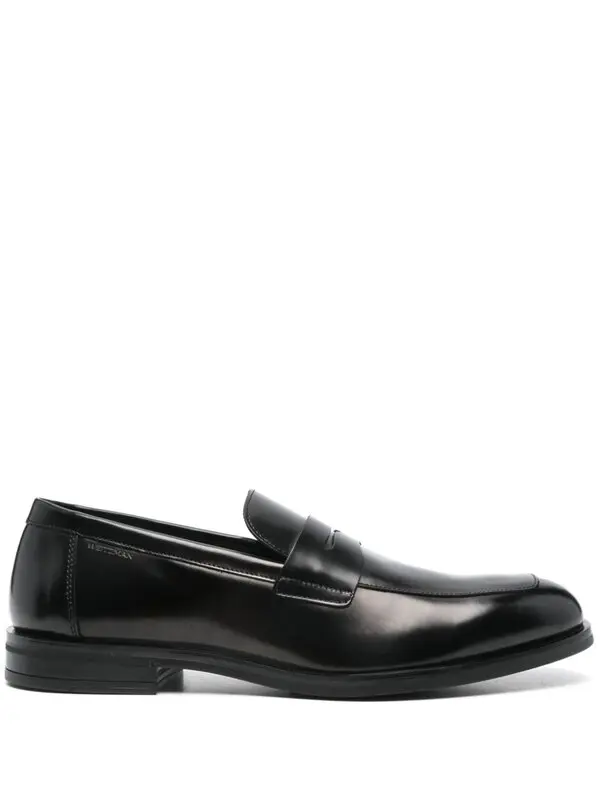 STUART WEITZMAN Club Loafers - Black