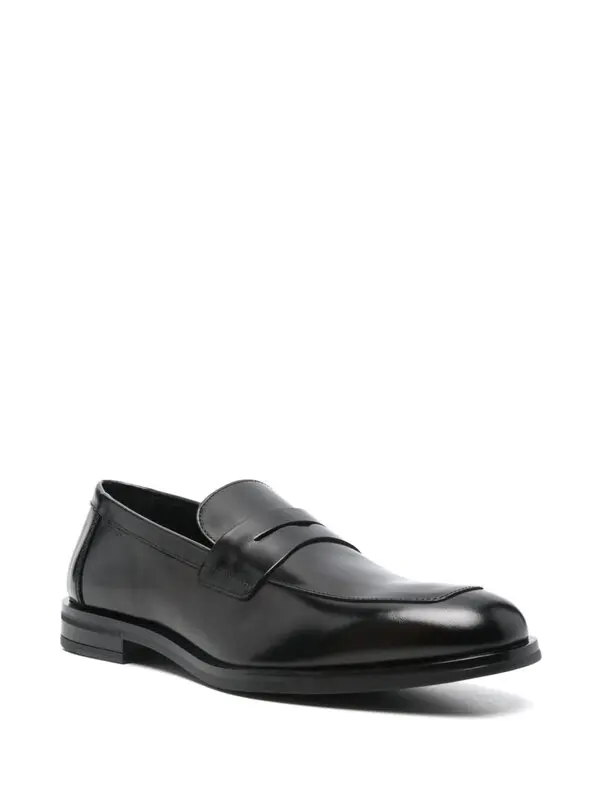 STUART WEITZMAN Club Loafers - Black
