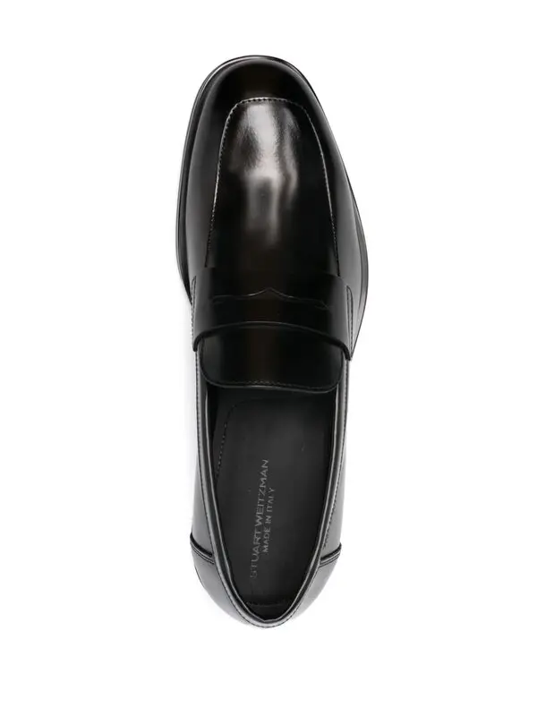 STUART WEITZMAN Club Loafers - Black