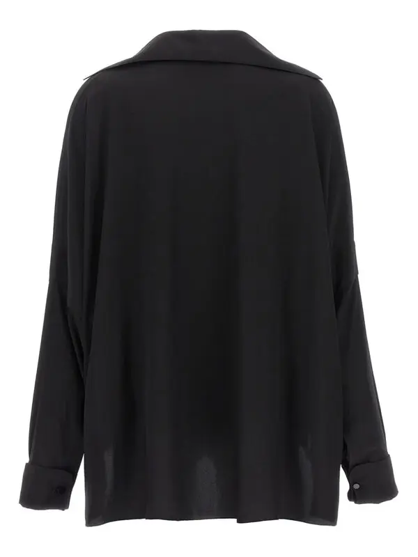 TOM FORD Relaxed-fit Shirt - Black