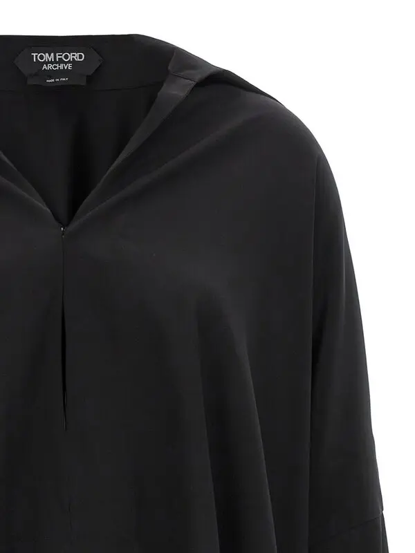 TOM FORD Relaxed-fit Shirt - Black