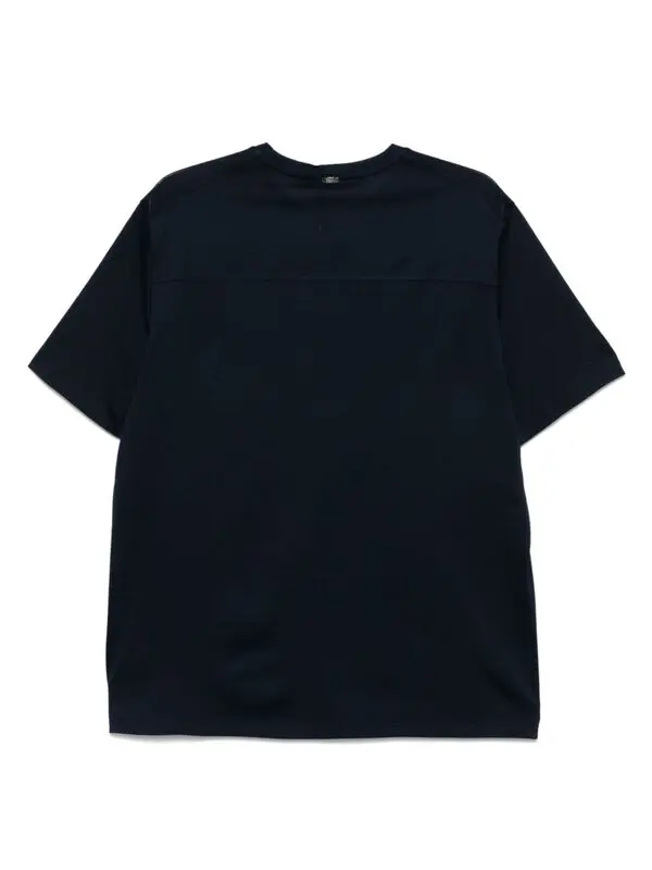 Herno Logo-embroidered T-shirt
