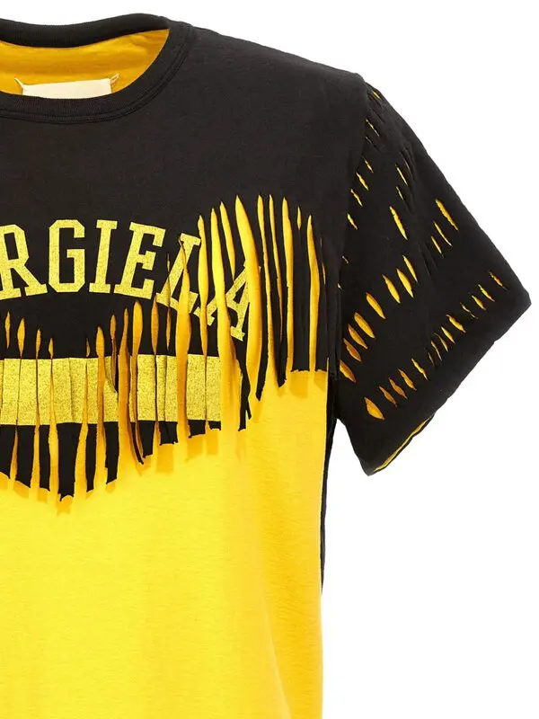 MAISON MARGIELA Double-layer T-shirt
