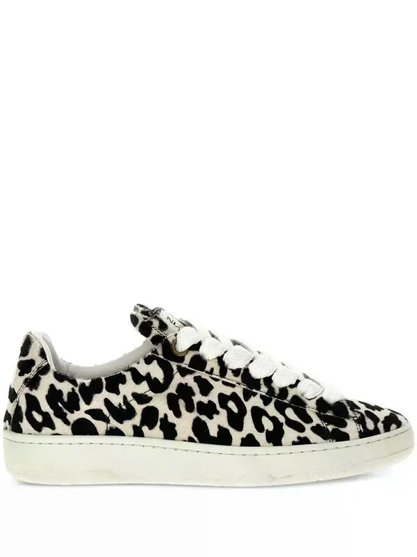 LANVIN Curb Lite Sneakers - Neutrals