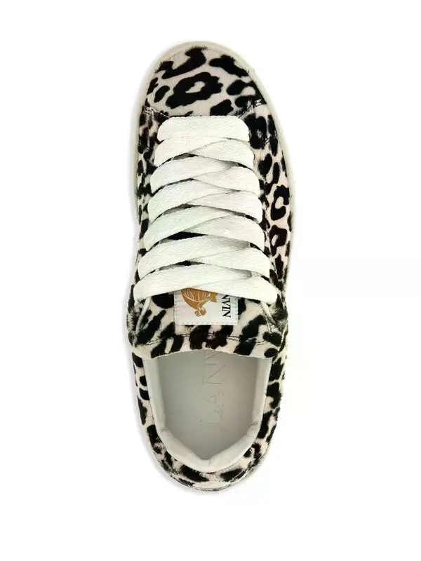 LANVIN Curb Lite Sneakers - Neutrals