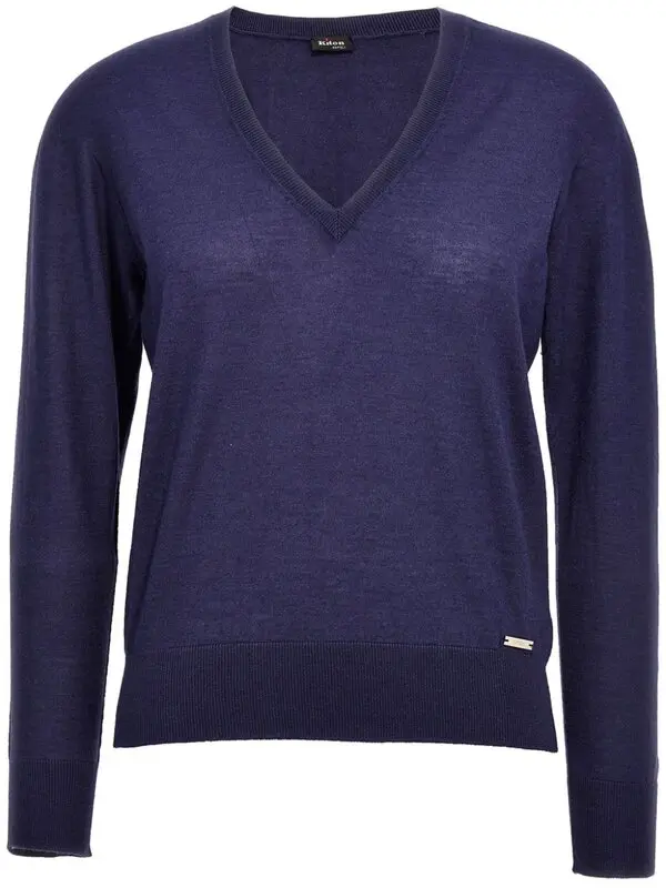 Kiton V-neck Sweater