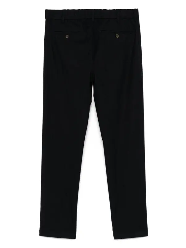 MYTHS Flannel Trousers - Blue