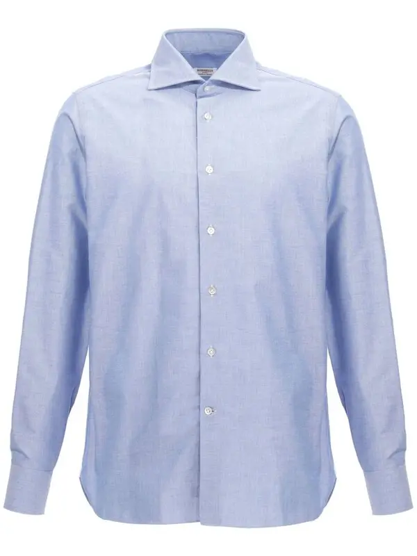 BORRIELLO NAPOLI Marechiaro Shirt - Blue
