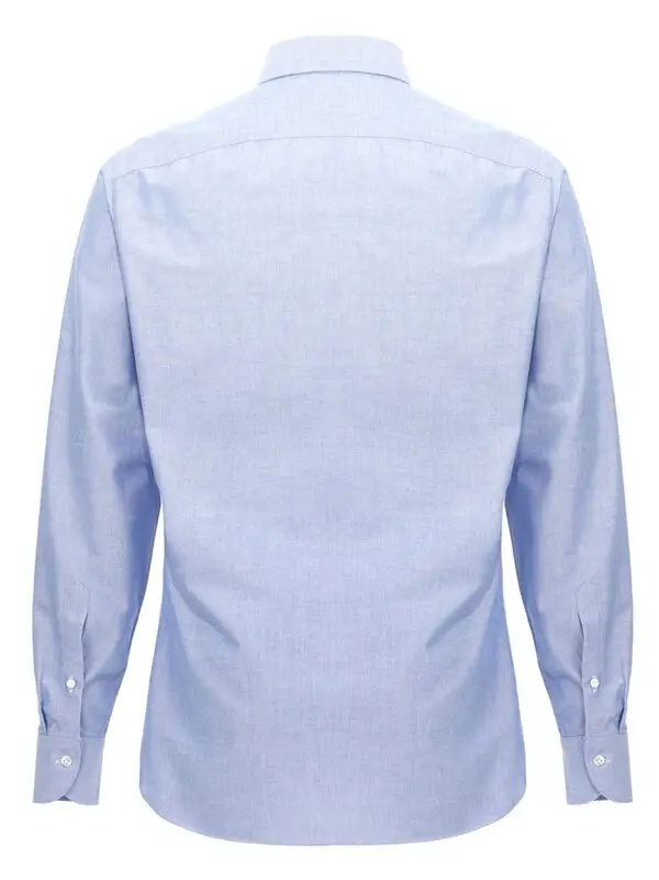 BORRIELLO NAPOLI Marechiaro Shirt - Blue