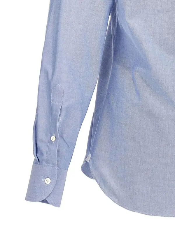 BORRIELLO NAPOLI Marechiaro Shirt - Blue