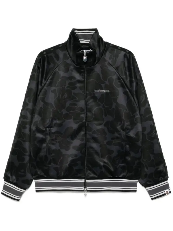 A BATHING APE Tonal Solid Camo Track Jacket