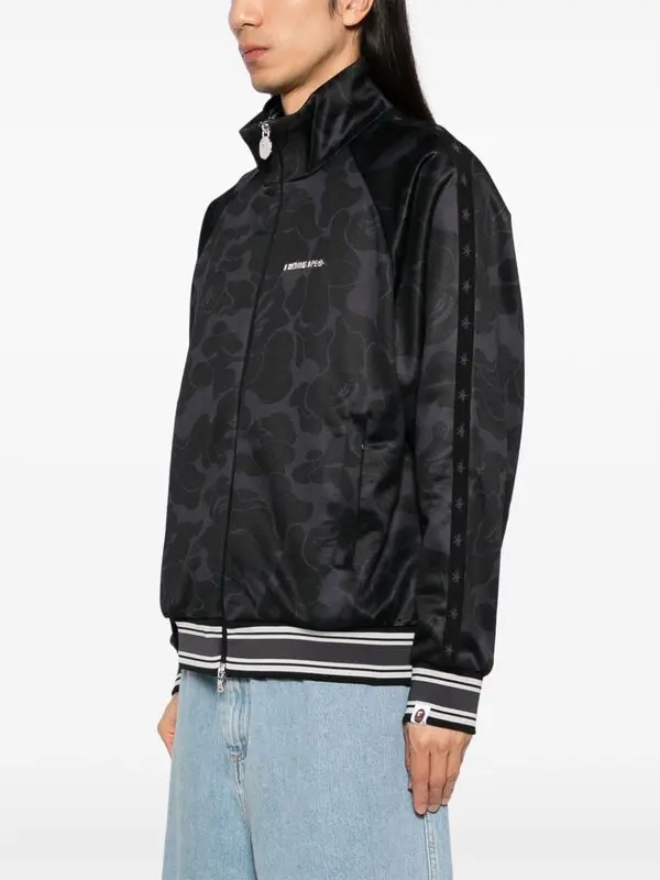 A BATHING APE Tonal Solid Camo Track Jacket
