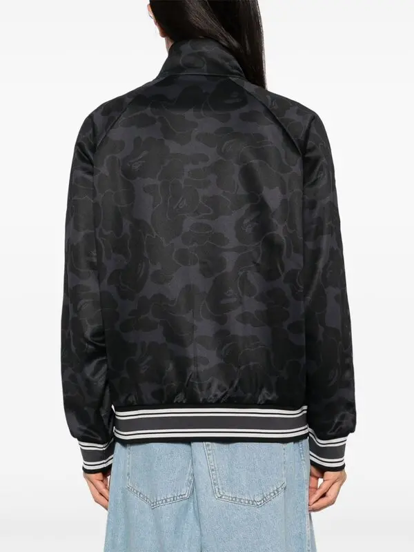 A BATHING APE Tonal Solid Camo Track Jacket