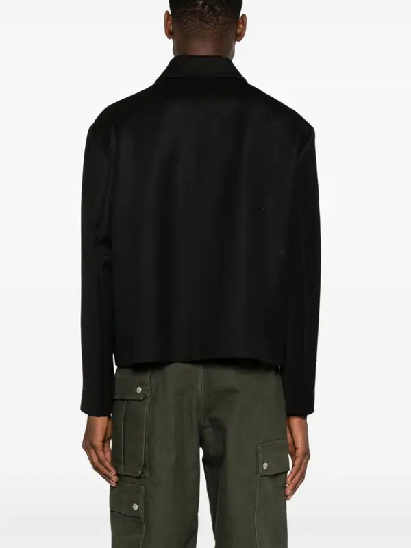Loewe Workwear Shirt Jacket - Black