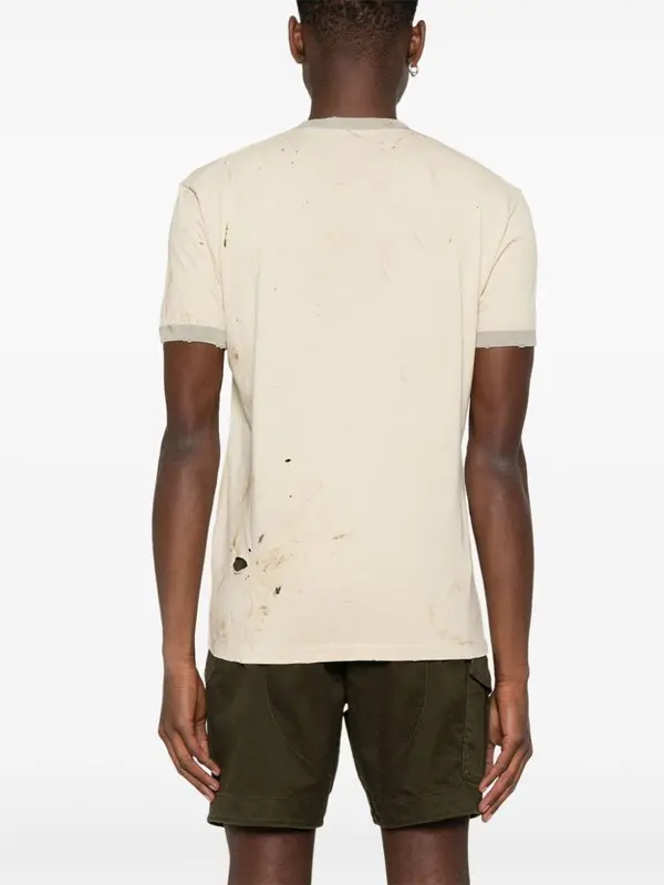 Dsquared2 Logo-print T-shirt - Neutrals
