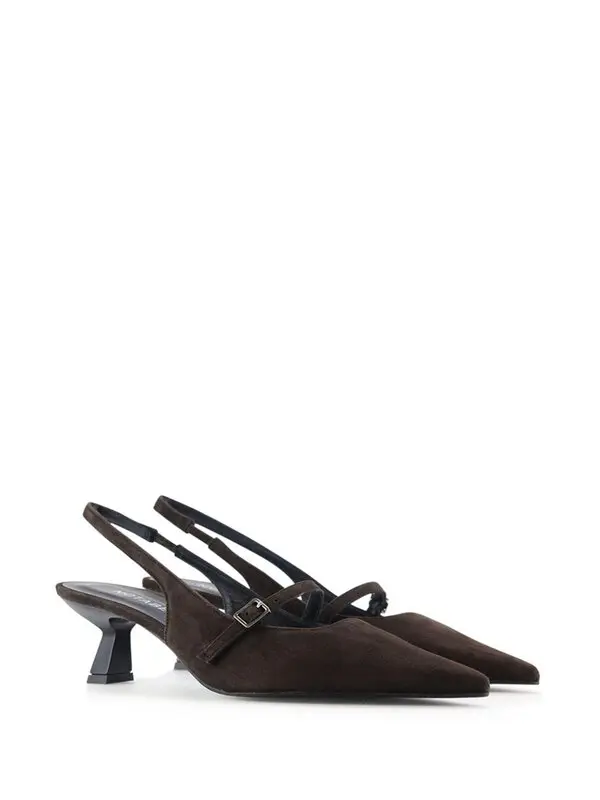 NOTABENE 50mm Elina Pumps - Brown