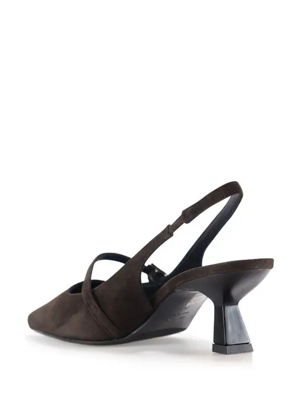 NOTABENE 50mm Elina Pumps - Brown