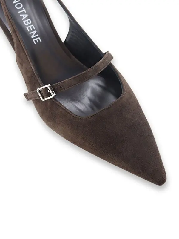 NOTABENE 50mm Elina Pumps - Brown