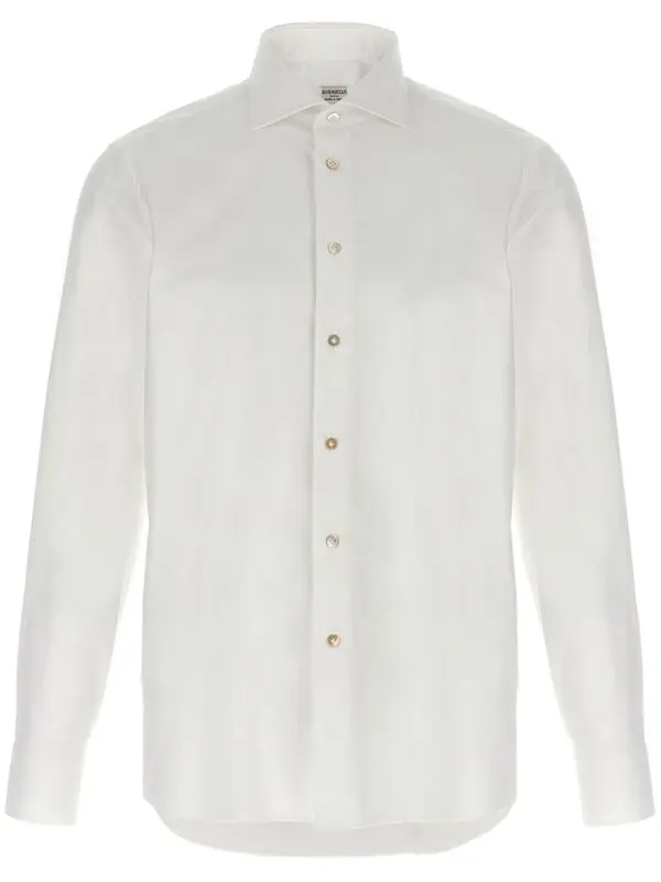 BORRIELLO NAPOLI Marechiaro Shirt - White