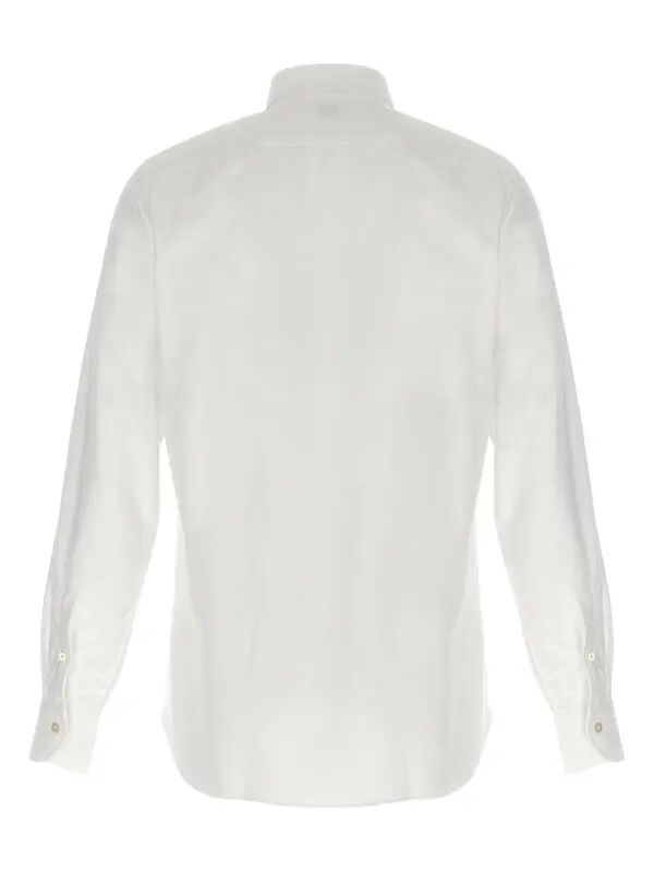 BORRIELLO NAPOLI Marechiaro Shirt - White
