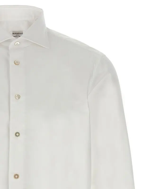 BORRIELLO NAPOLI Marechiaro Shirt - White