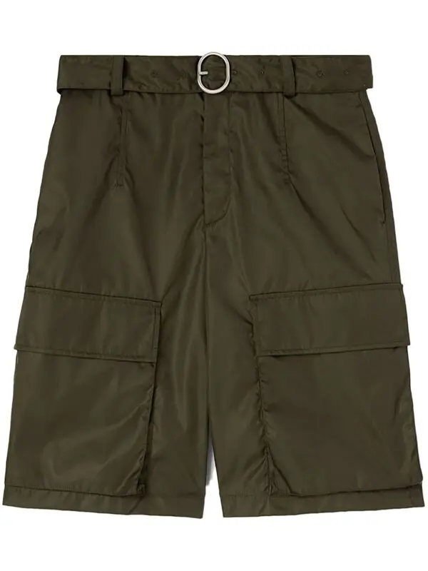JIL SANDER Belted Shorts