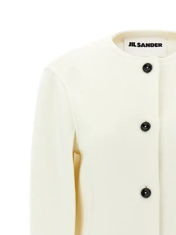 JIL SANDER Wool Coat