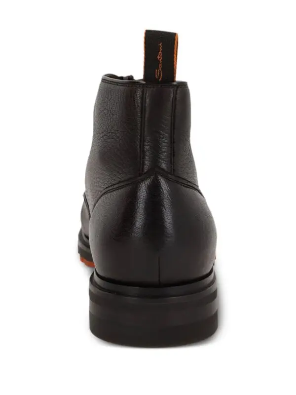 Santoni Logan Ankle Boots - Brown