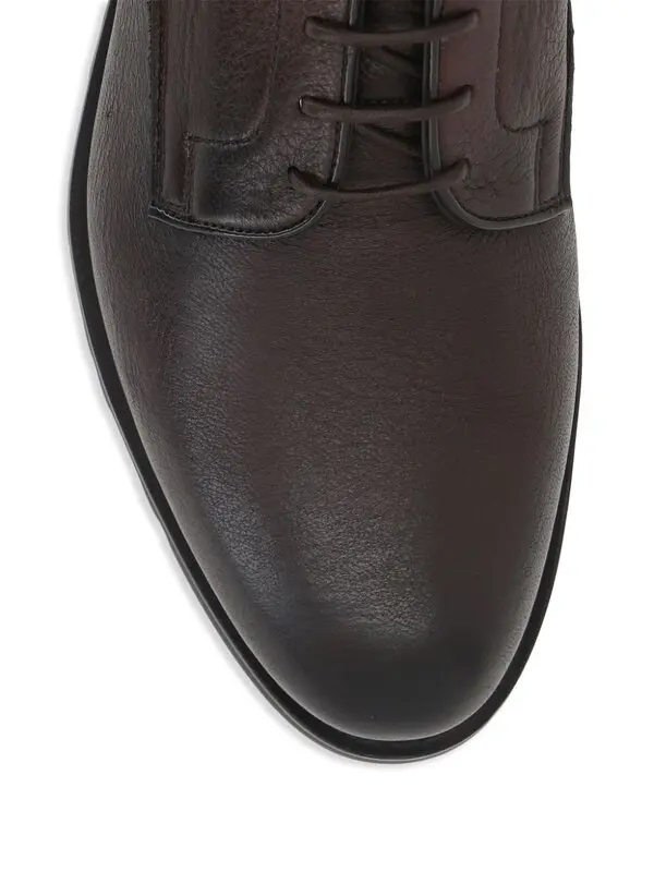 Santoni Logan Ankle Boots - Brown