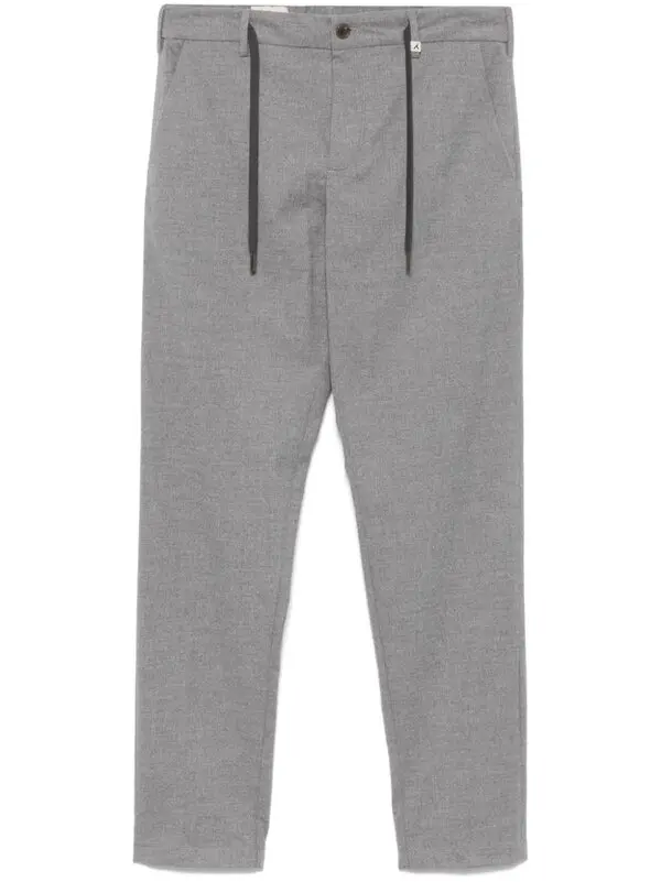 MYTHS Flannel Trousers - Grey