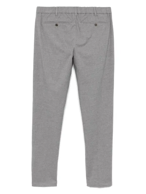 MYTHS Flannel Trousers - Grey